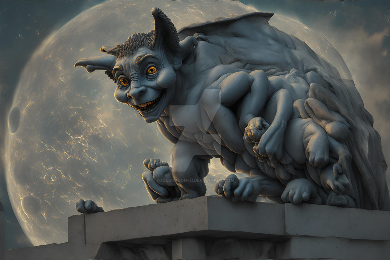 🔥 Free Download Gargoyle By icedragon4u by @angelahess | WallpaperSafari