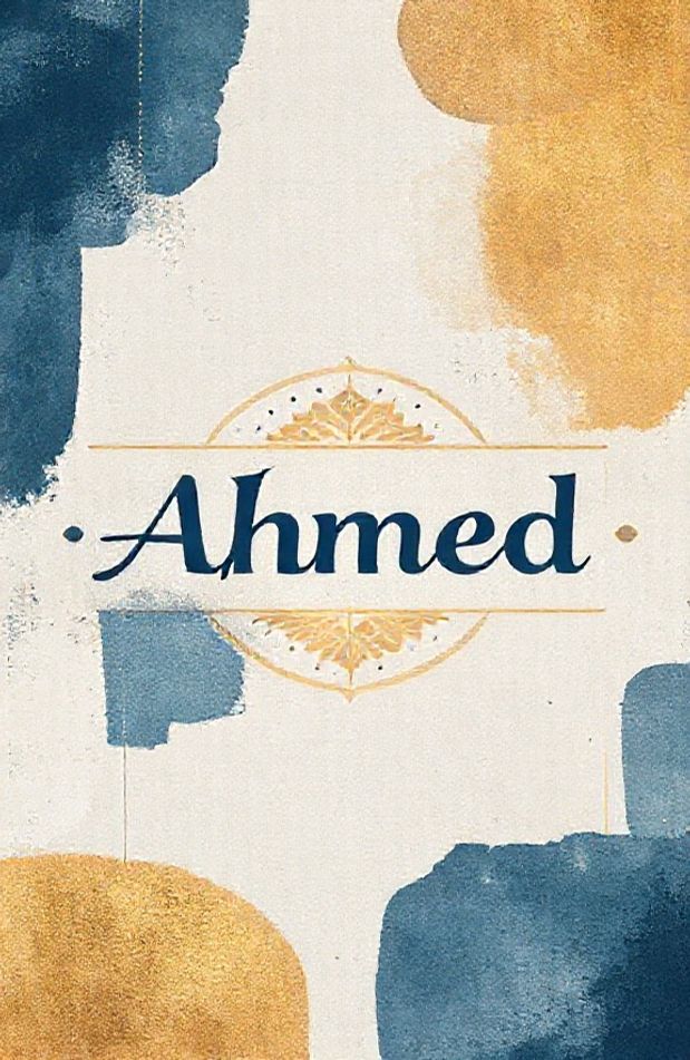 🔥 Free Download Ahmed Name Wallpaper by @johnr | WallpaperSafari