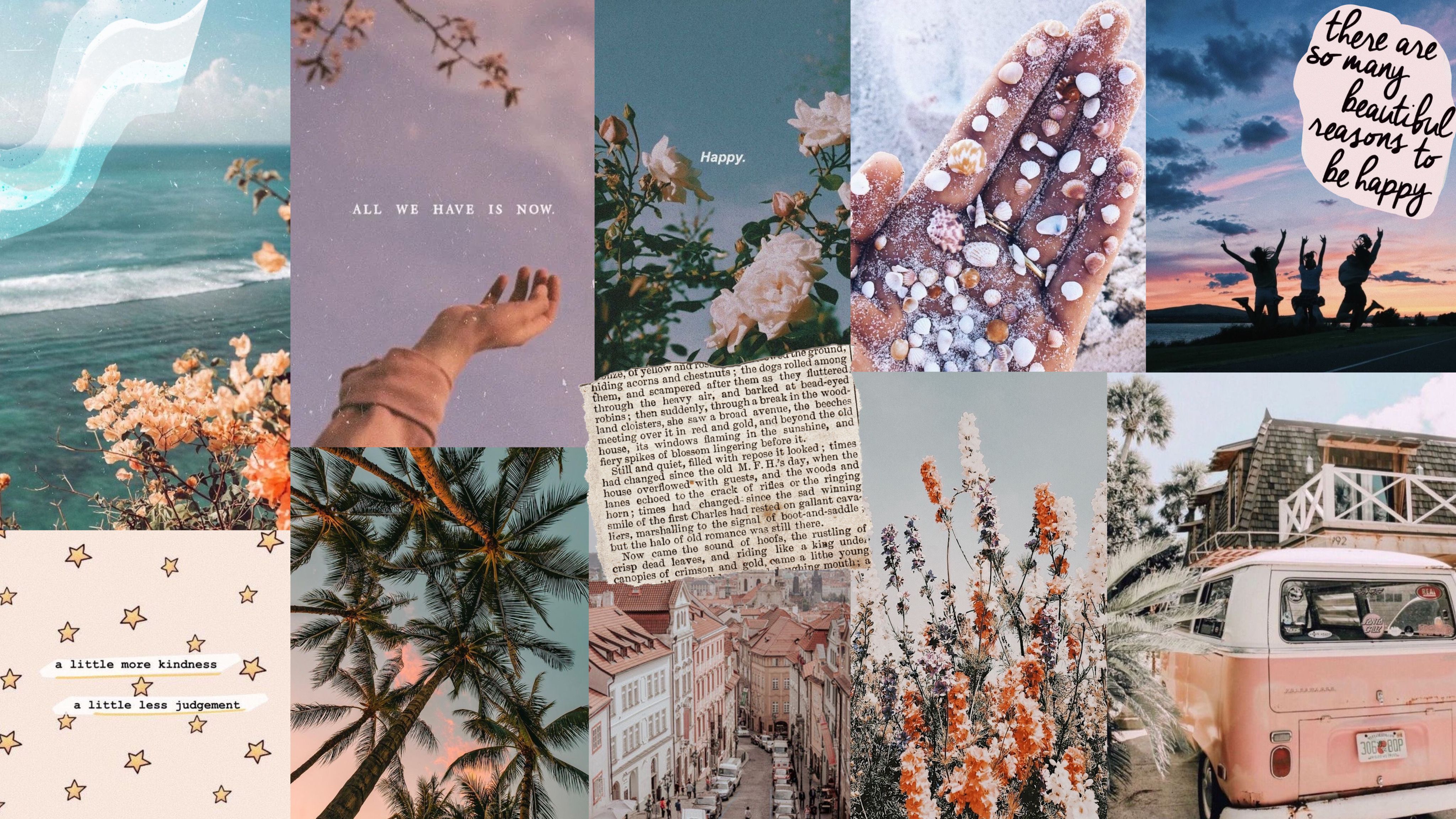 Free Download Desktop Wallpaper Collage Desktop Wallpaper Art Aesthetic 