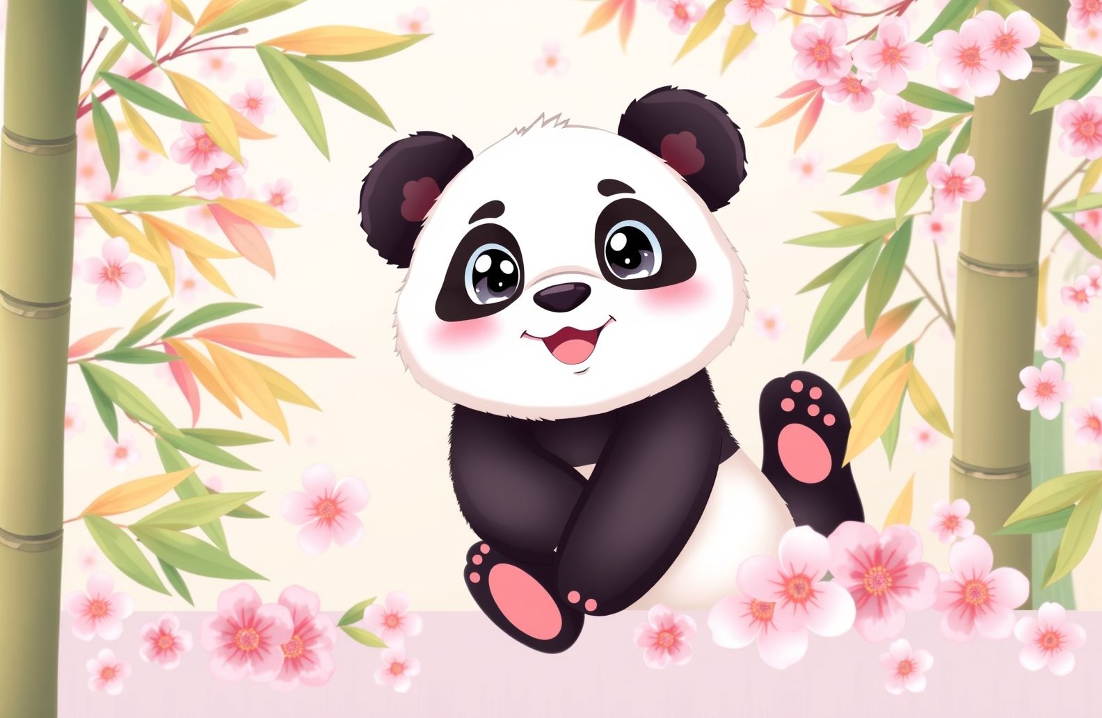 🔥 Free Download Cute Anime Panda Wallpaper by @aprilj94 | WallpaperSafari