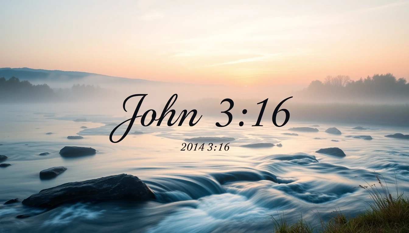 🔥 [40+] John 3:16 Wallpapers | WallpaperSafari