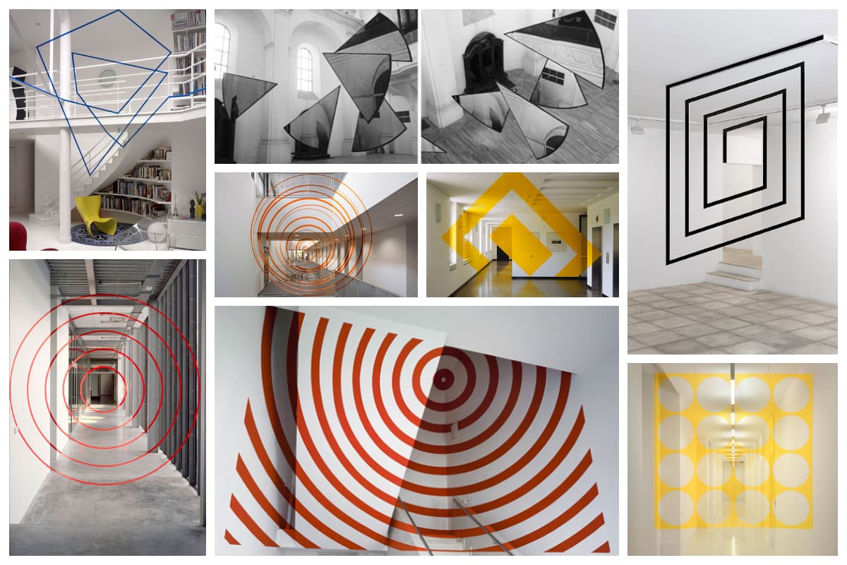 🔥 Free Download Breathtaking Anamorphic Illusions By Felice Varini by ...