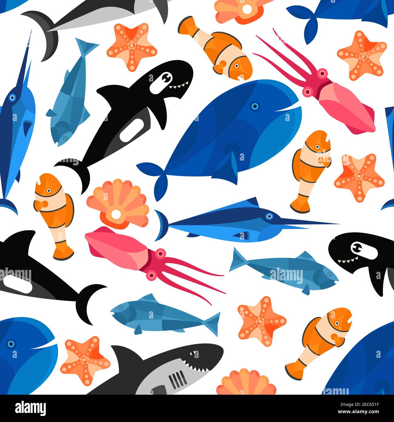 [25+] Cute Cartoon Fish Wallpapers | WallpaperSafari.com