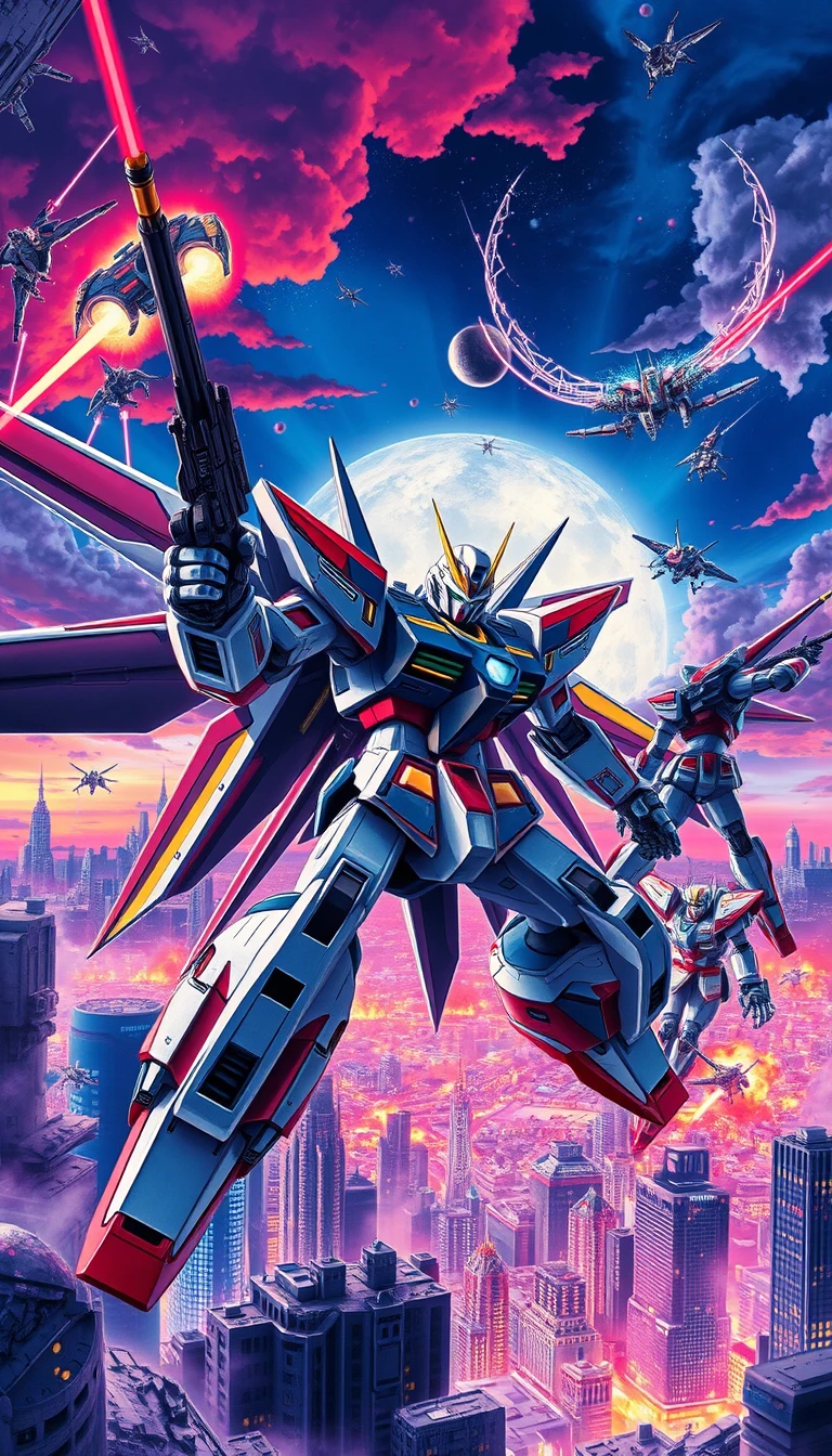 🔥 Free Download Robotech Wallpaper Hd by @benjaminc | WallpaperSafari