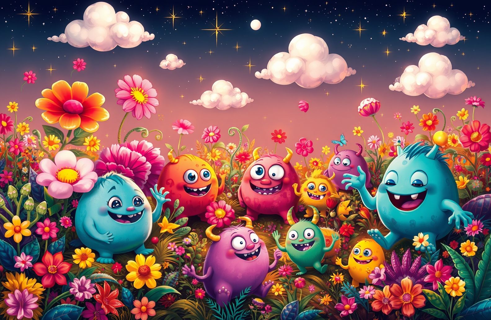 🔥 Free Download Cute Monster Wallpaper by @bkennedy7 | WallpaperSafari