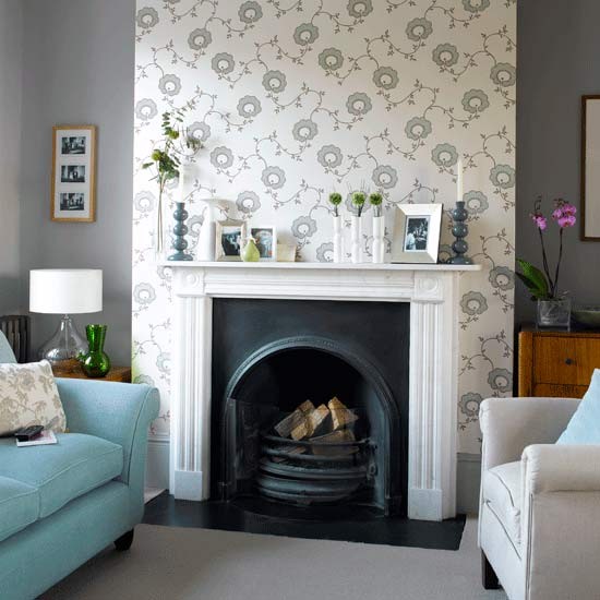 🔥 Free download Wallpapering a chimney breast how to Wallpaper DIY ...
