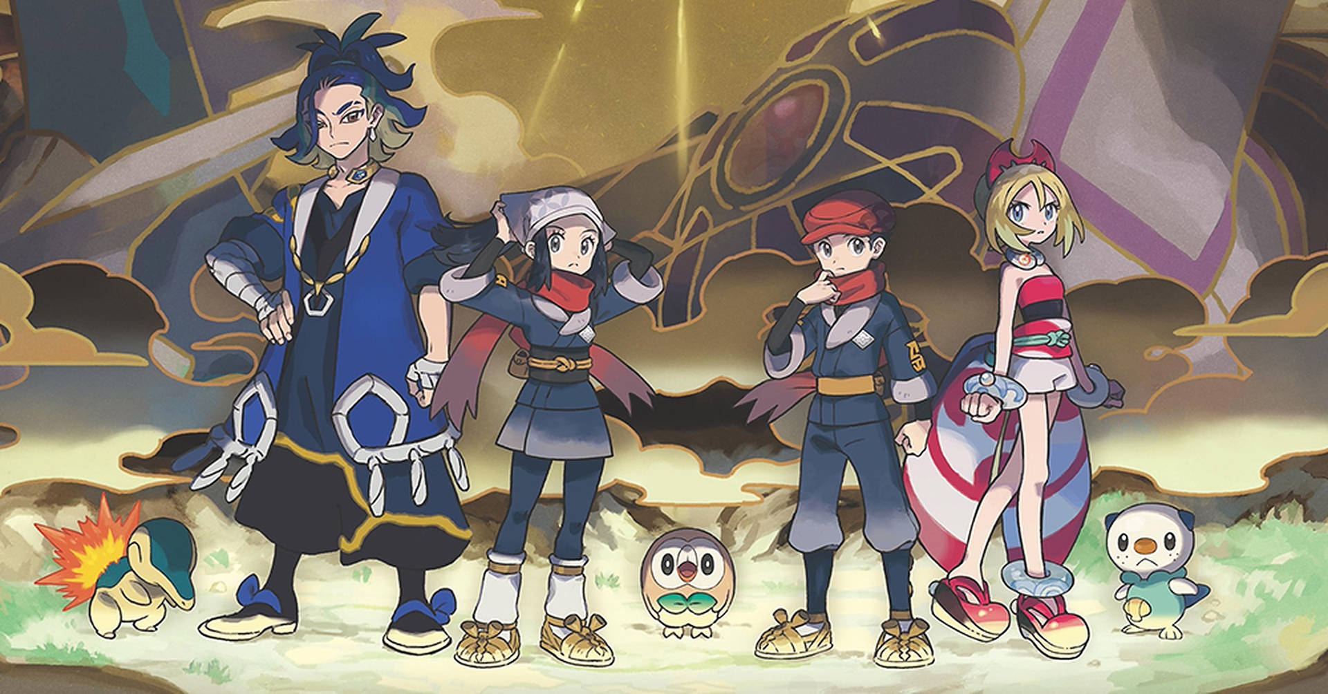 🔥 Free Download Pokemon Legends Arceus 4k Wallpaper by @mmorales76 ...