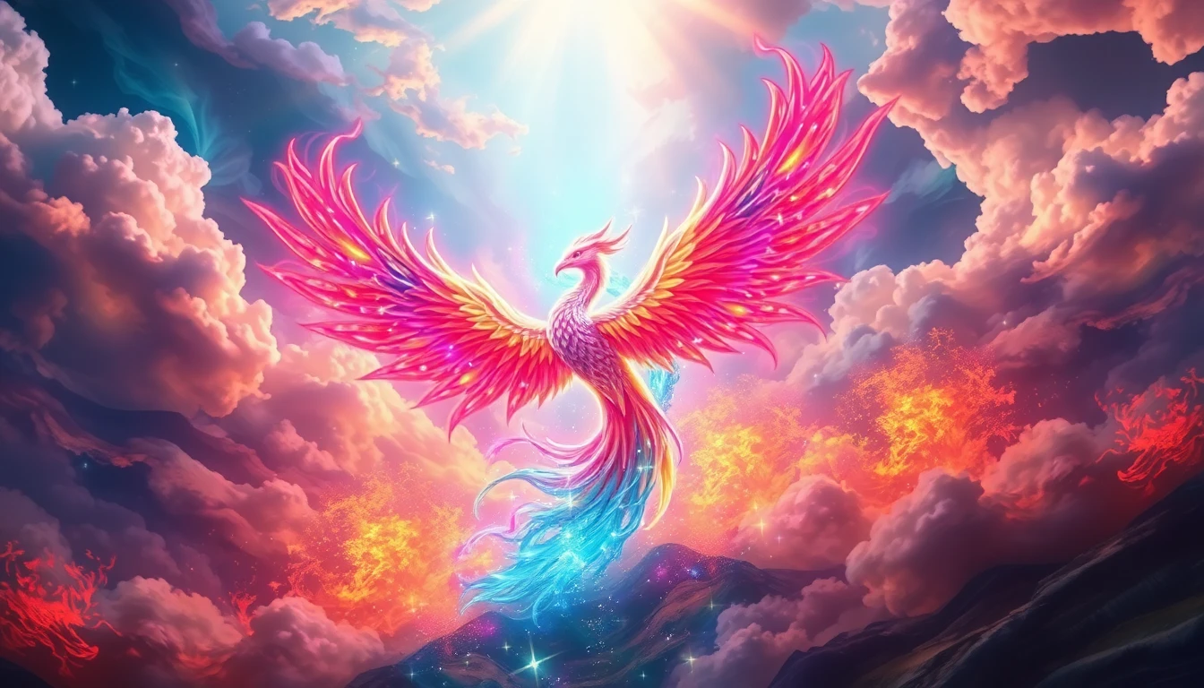 🔥 Free Download Mythical Phoenix Wallpaper by @msnyder89 | WallpaperSafari