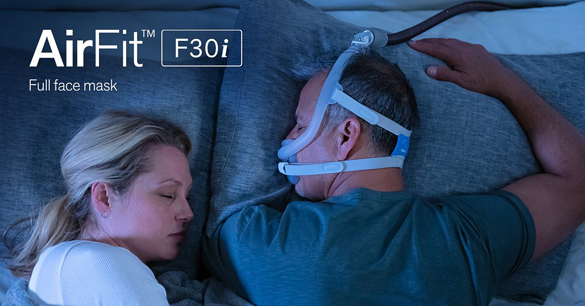 🔥 Free Download Resmed Introduces Airfit f30i Its First Tube Up Full ...