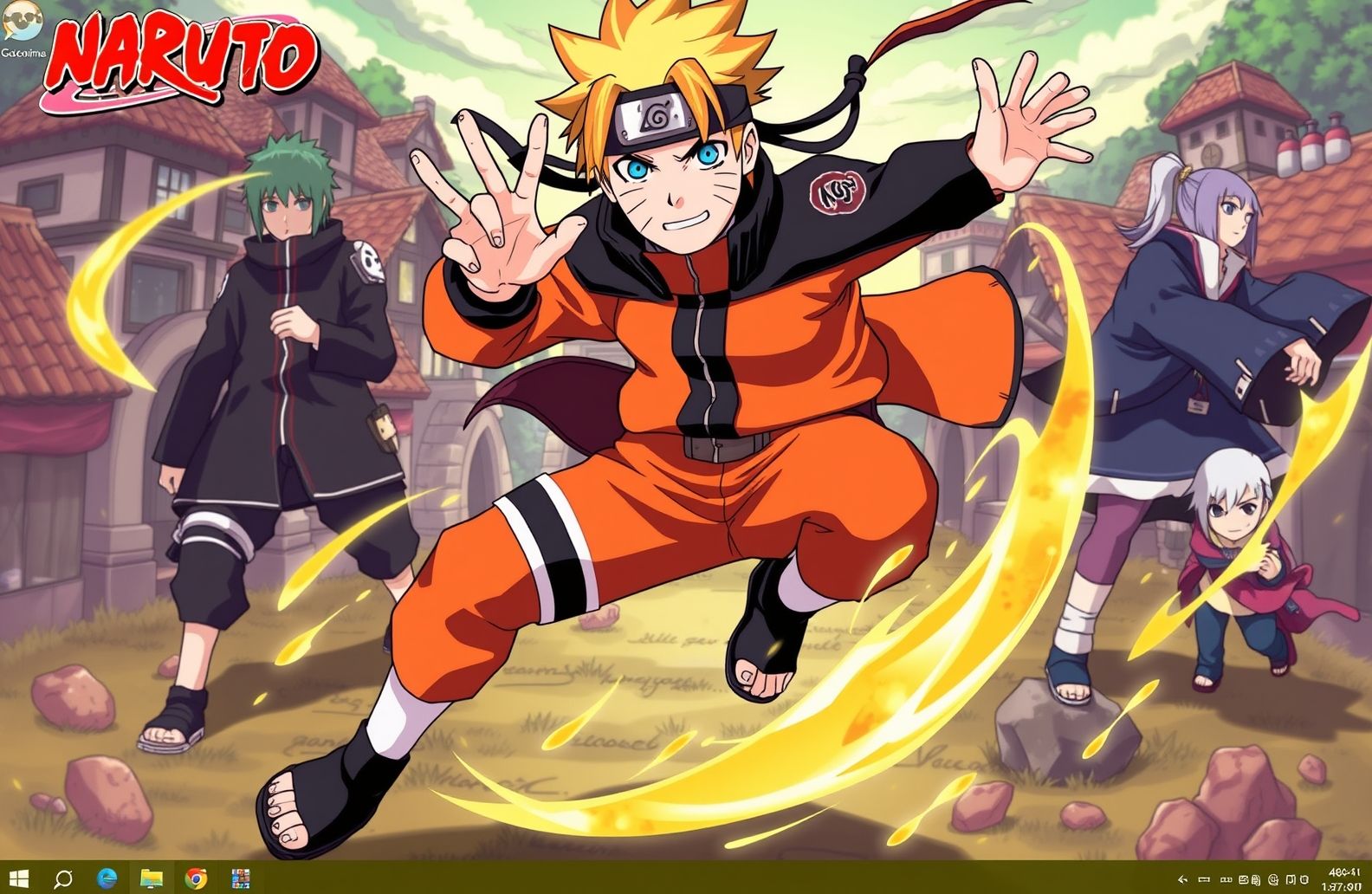 🔥 Free Download Naruto Wallpaper For Windows by @fbrown | WallpaperSafari