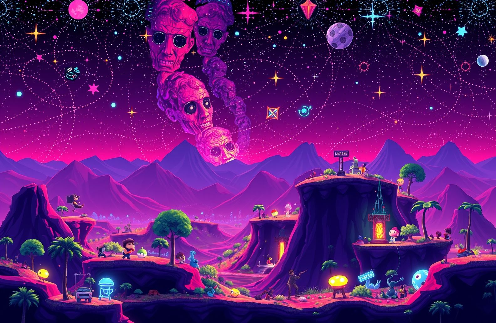 🔥 Free Download Hd Retro Gaming Wallpaper by @jcosta | WallpaperSafari