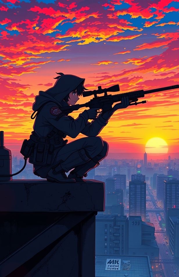 🔥 Free Download Anime Sniper Wallpaper by @saraj | WallpaperSafari