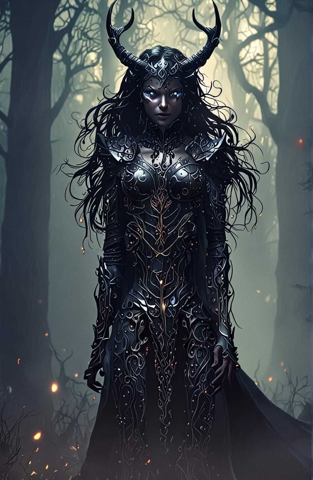 🔥 Free Download Female Demon Wallpaper by @abeck | WallpaperSafari