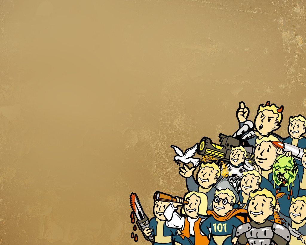 🔥 [10+] Fallout Cartoon Wallpapers | WallpaperSafari