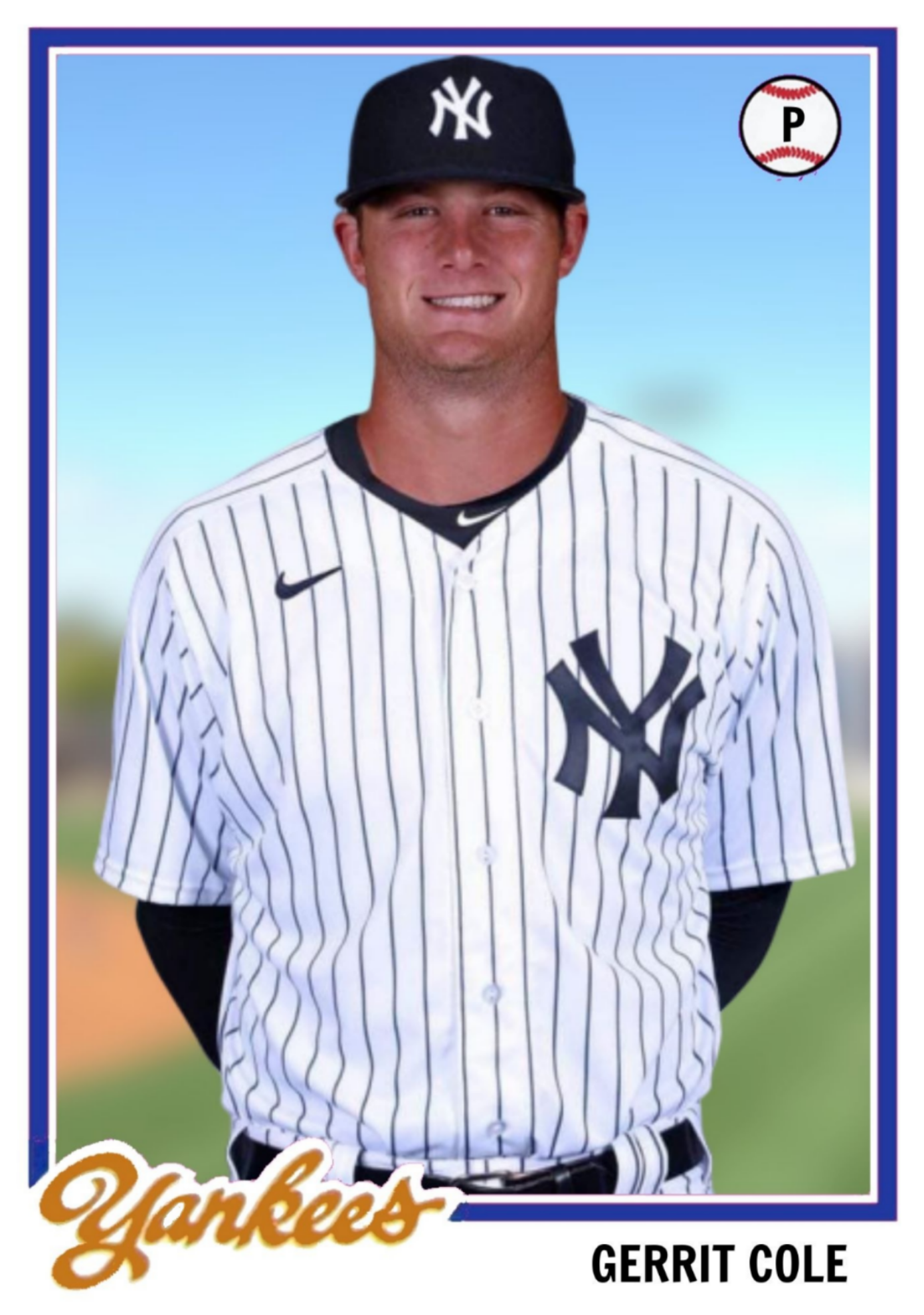 🔥 Free Download Yankees Gerrit Cole Reaches Career Strikeouts In Shaky ...