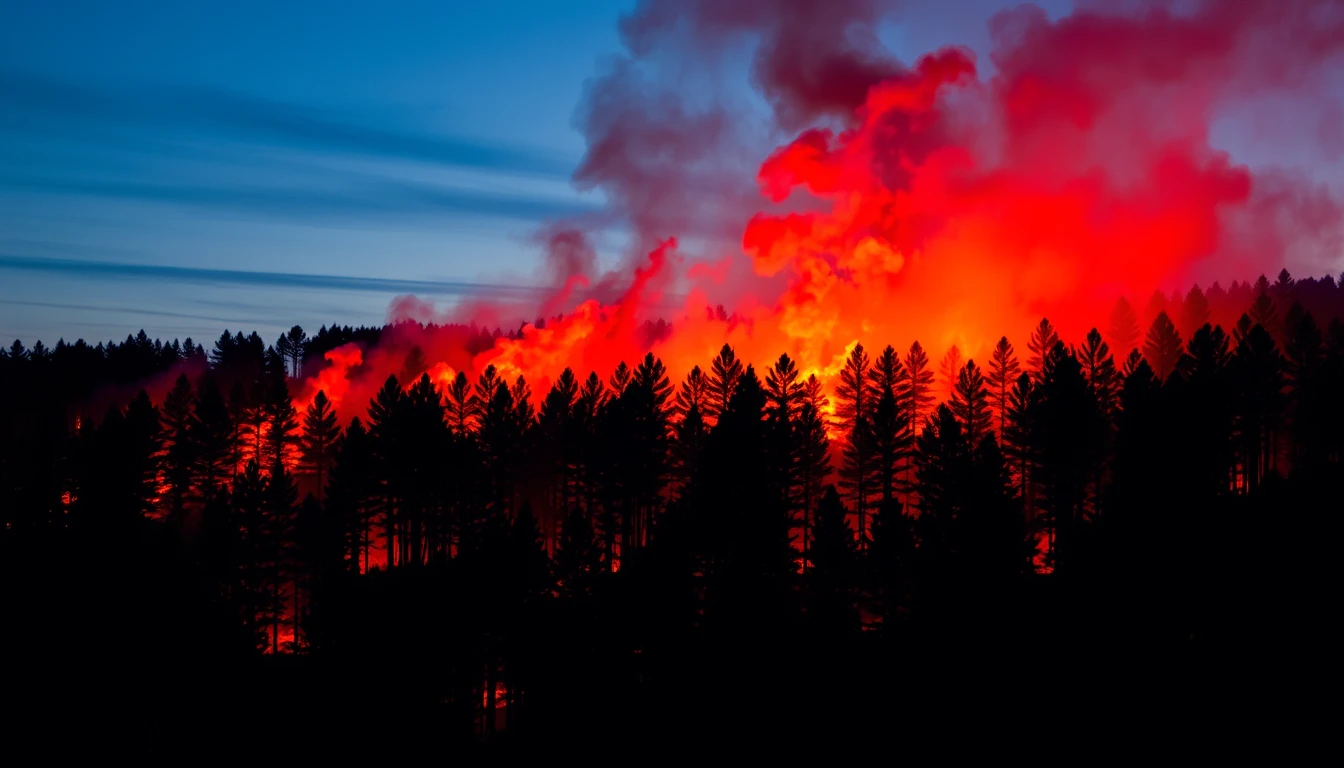 🔥 Free Download Wildland Fire Wallpaper by @daler | WallpaperSafari