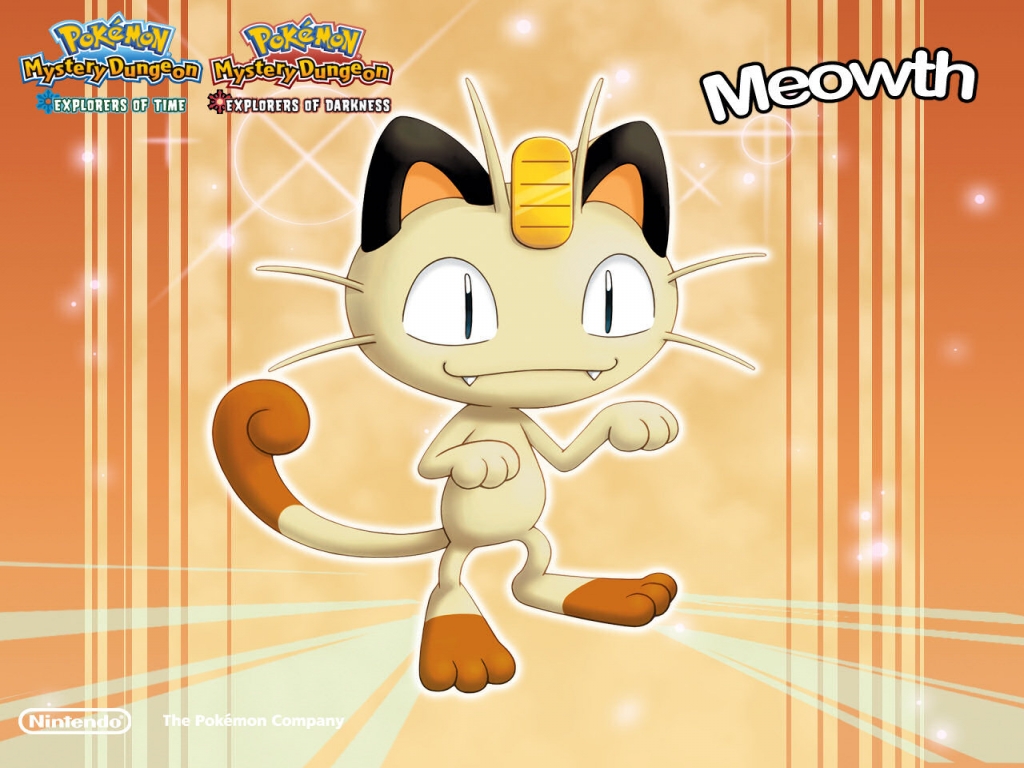 🔥 Free Download Meowth Image Hd Wallpaper And Background Photos by ...