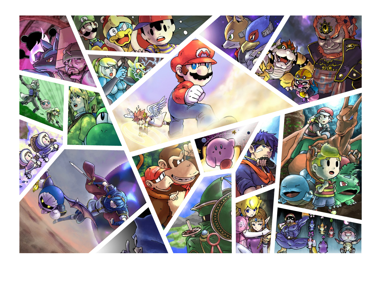 Free download Super Smash Bros Brawl Computer Wallpapers Desktop ...