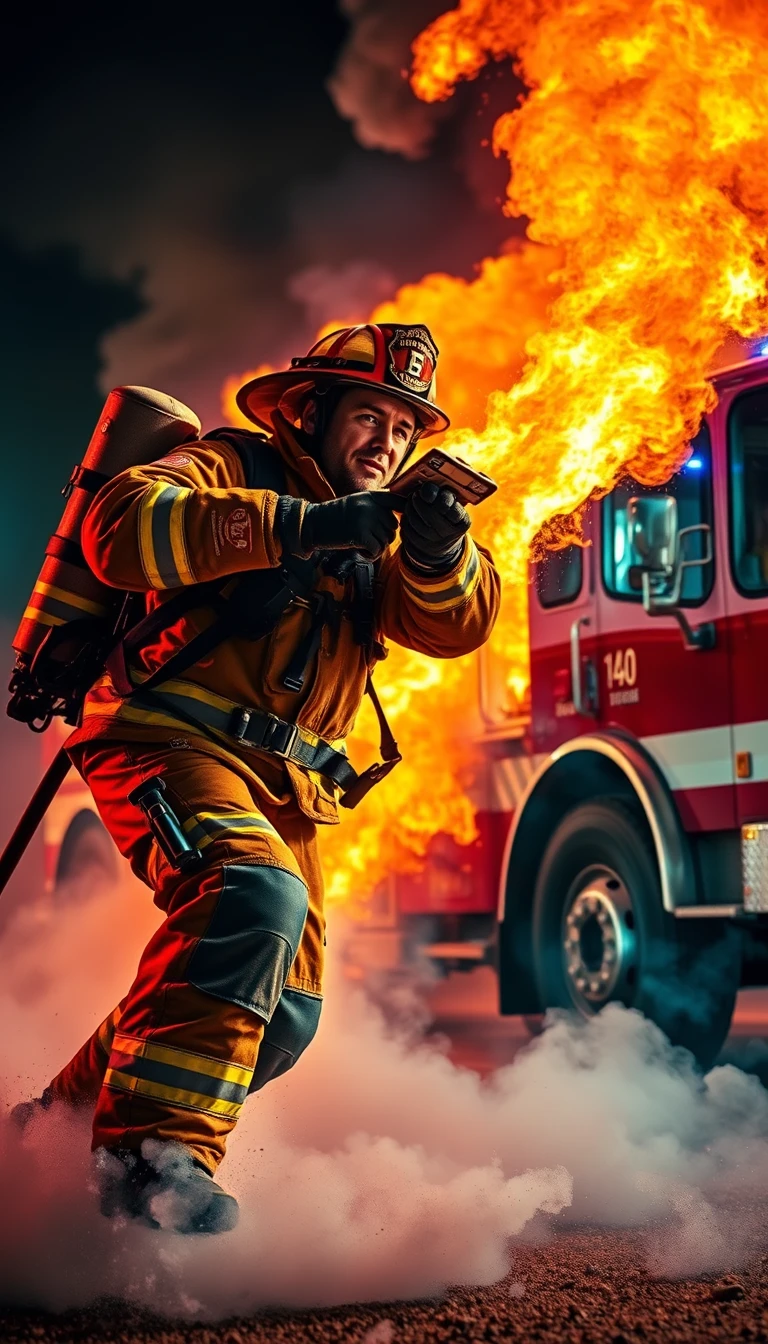 🔥 [60+] Free Firefighter Wallpapers for Phone | WallpaperSafari