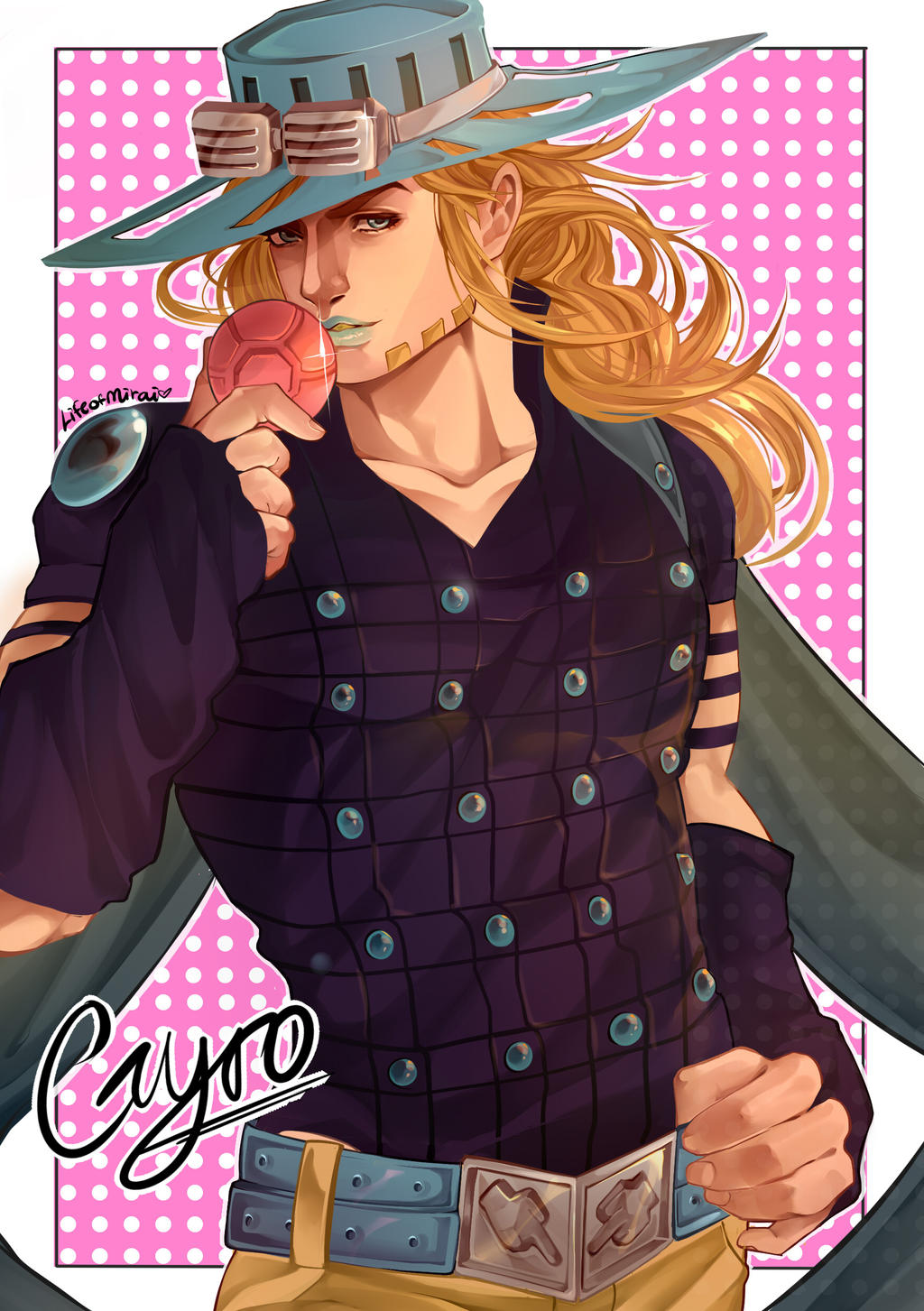 🔥 Free Download Gyro Zeppeli By Doritomeatbag Wallpaper by ...