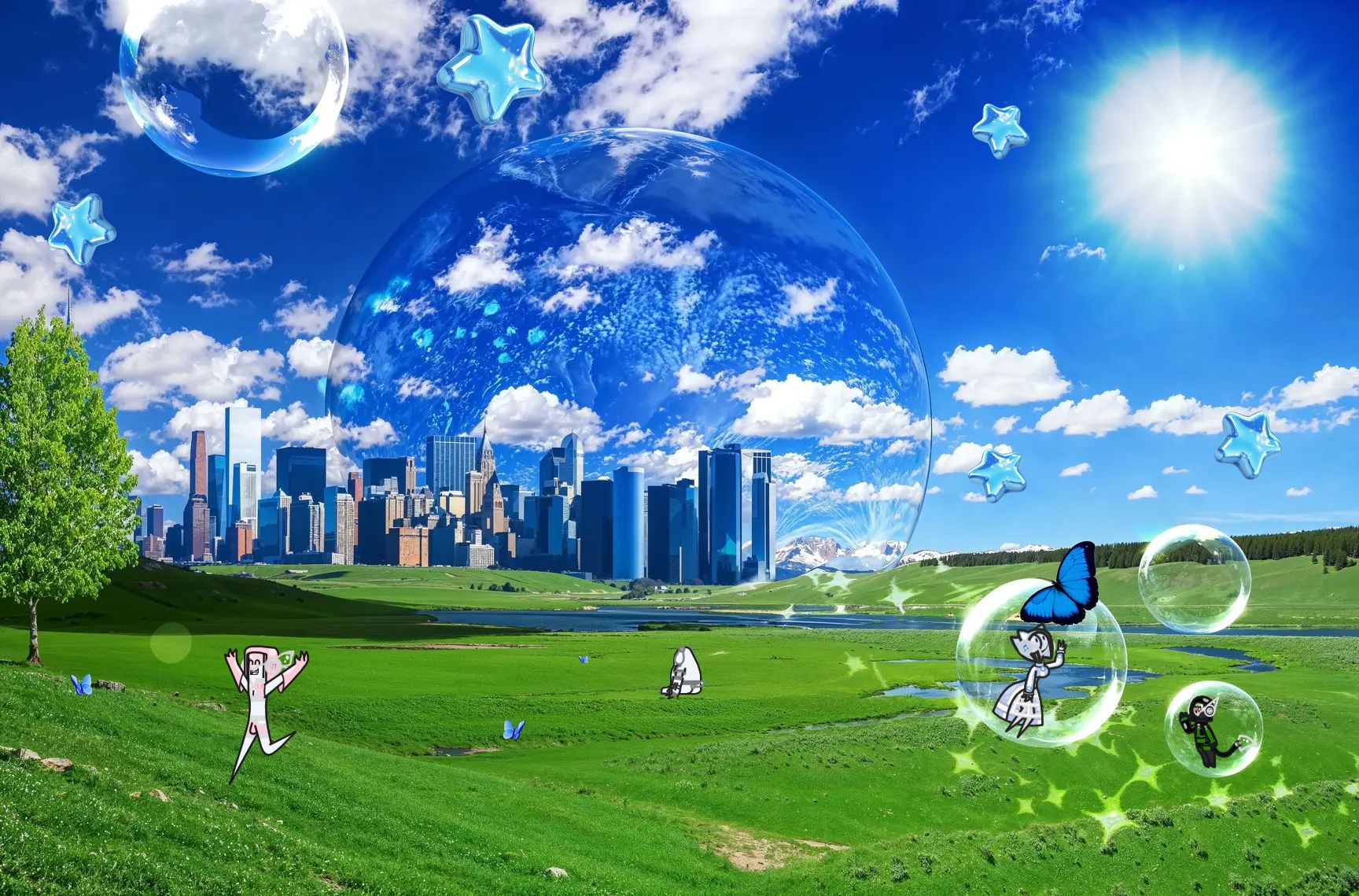 🔥 Free Download Frutiger Aero Janken By Spacepaca On Newgrounds ...