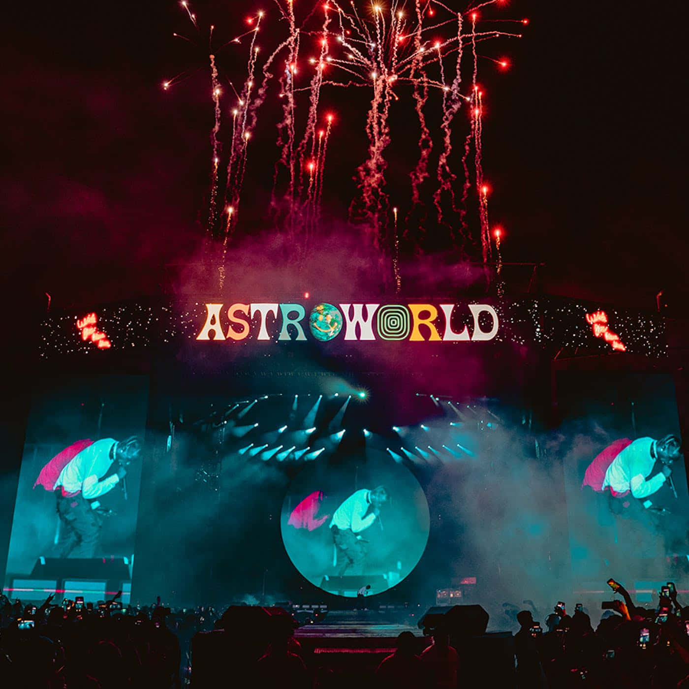 🔥 [40+] Travis Scott Concert Wallpapers | WallpaperSafari