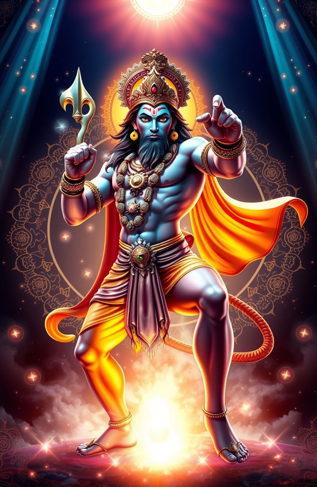 🔥 Free Download Lord Hanuman Wallpaper Hindu Gods by @mfleming88 ...