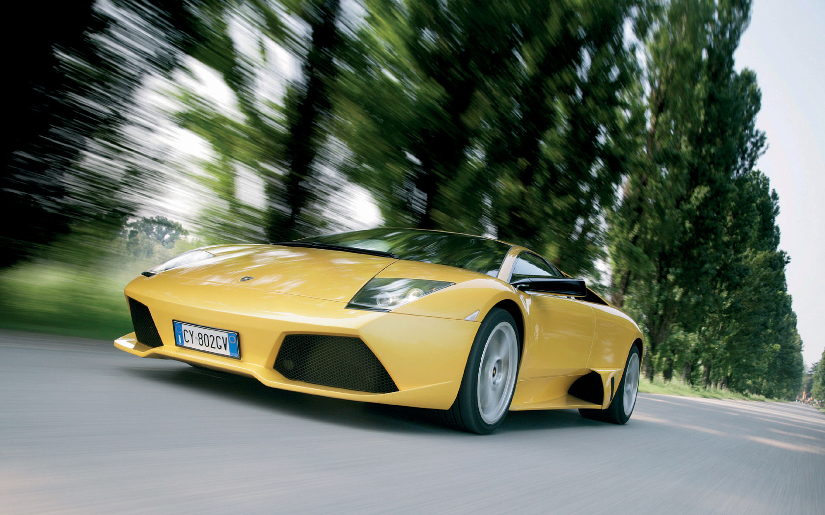 🔥 Free Download Lamborghini Murcielago lp640 Roadster Widescreen by ...
