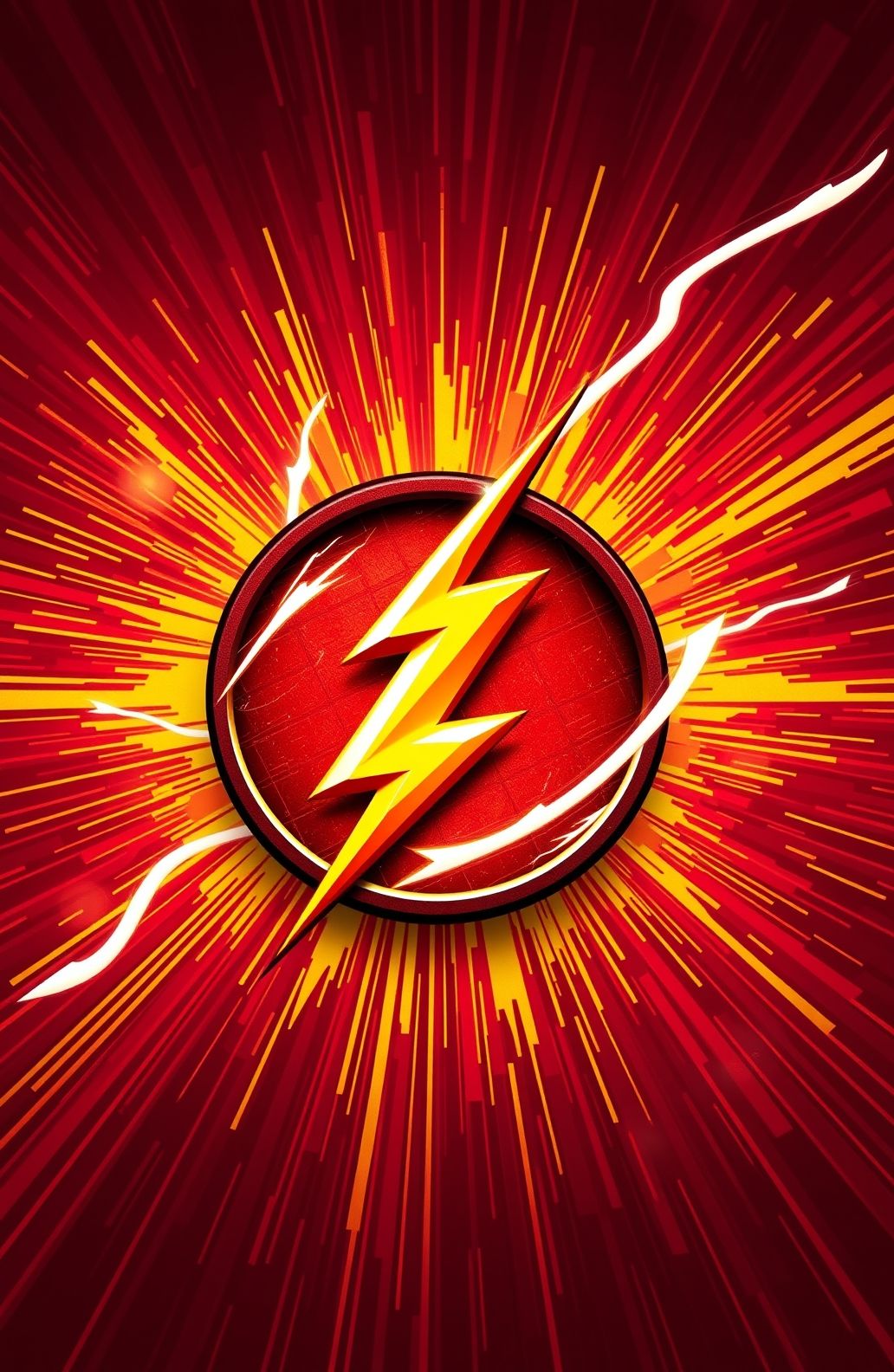 🔥 Free Download The Flash Logo Wallpaper by @cjohnson79 | WallpaperSafari