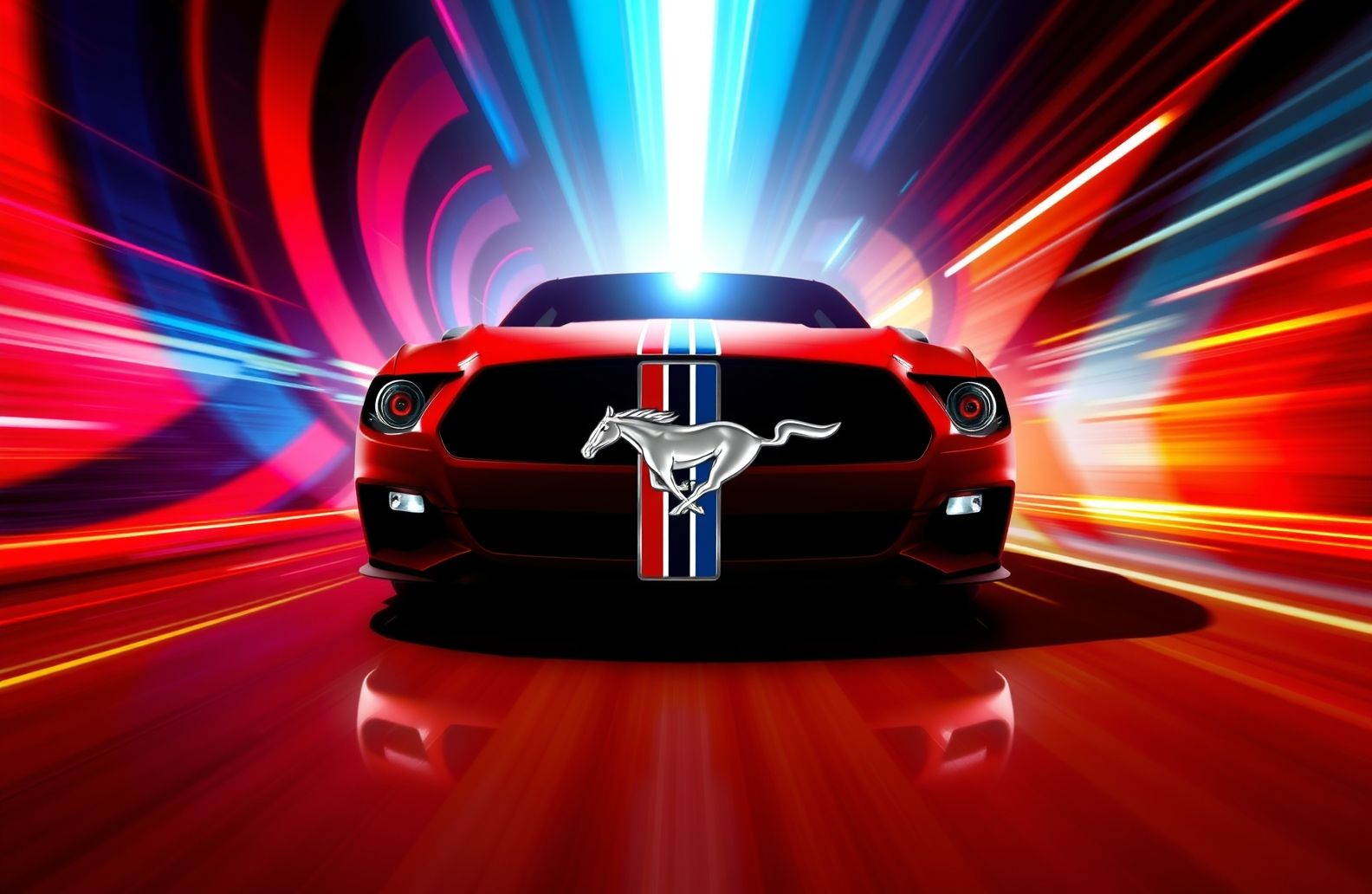 🔥 Free Download Mustang Logo Wallpaper by @randallmyers | WallpaperSafari
