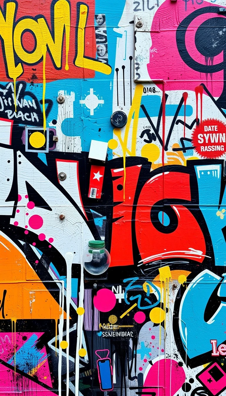 🔥 Free Download Graffiti Wallpaper For Phone by @gschroeder ...