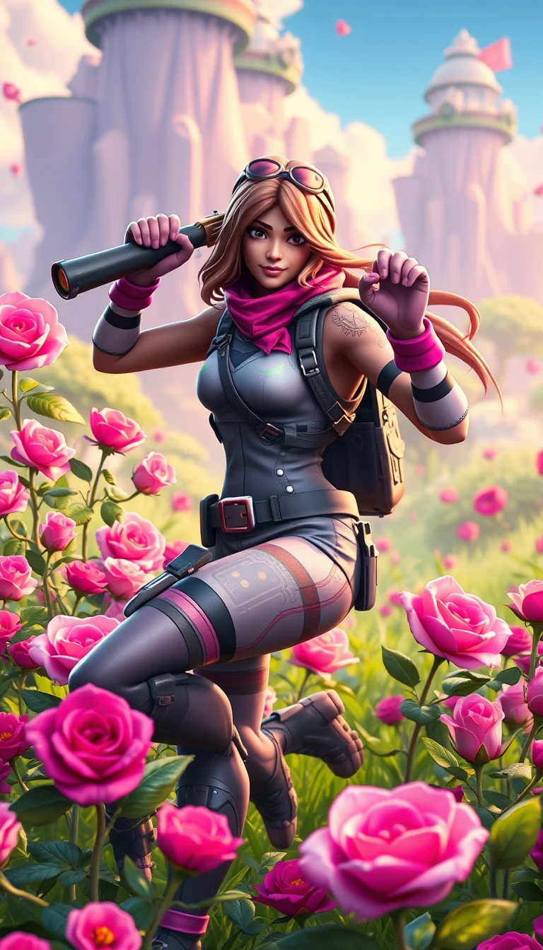 🔥 Free Download Rose Team Leader Fortnite Wallpaper by @michaely67 ...