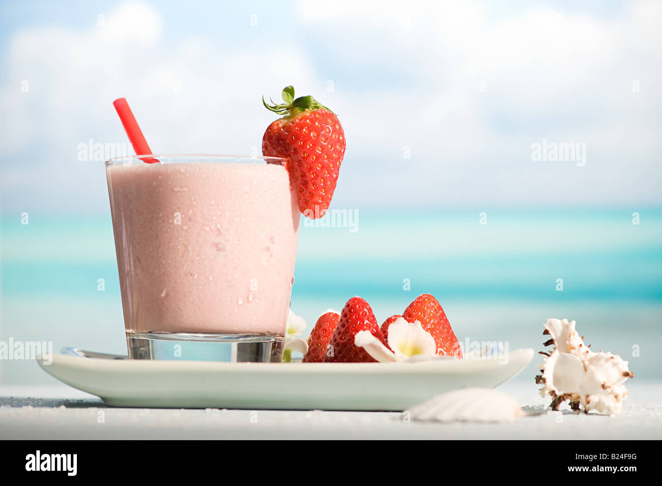 🔥 Free Download Strawberry Milkshake Wallpaper by @sophiac62 ...