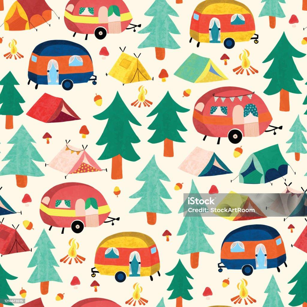 🔥 [33+] Kawaii Camping Wallpapers | WallpaperSafari
