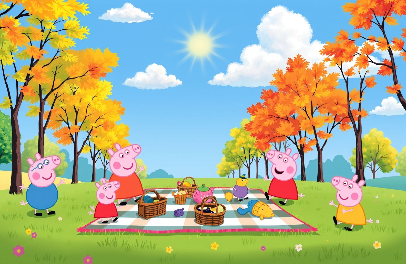 🔥 Free Download Peppa Pig Wallpaper by @mperry | WallpaperSafari