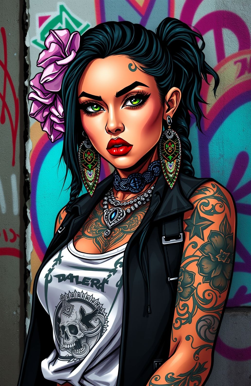 🔥 Free Download Mexican Gangster Girl Wallpaper by @jeremiahs81 ...