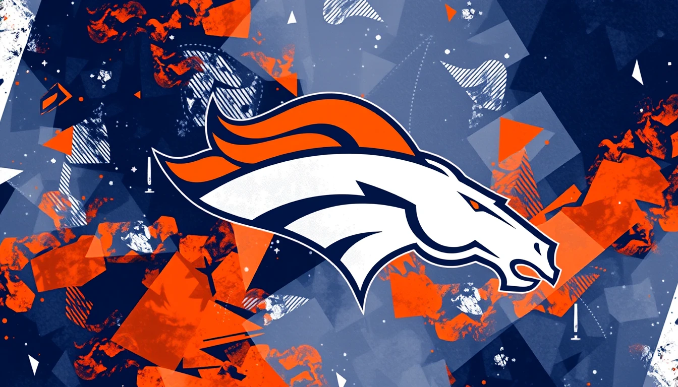 🔥 Free Download Denver Broncos Logos Wallpaper by @michaelroberts ...