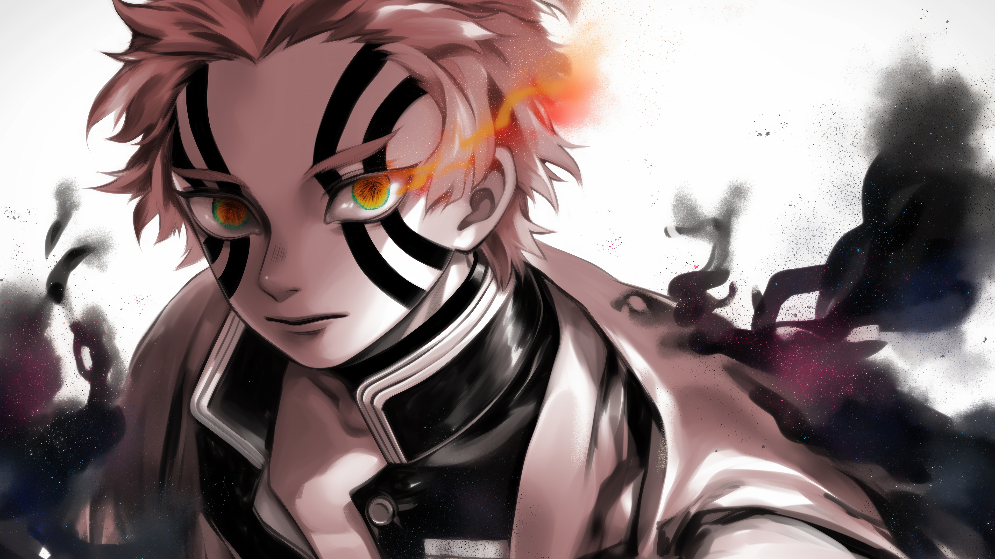 🔥 [40+] Demon Slayer Akaza Wallpapers | WallpaperSafari