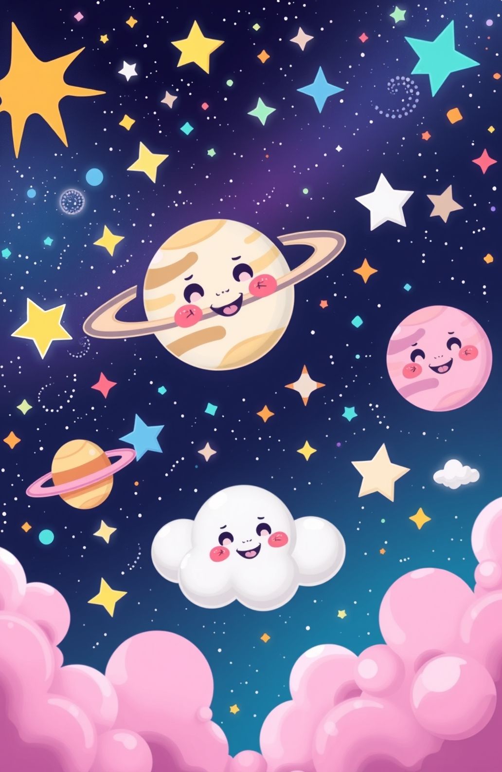 🔥 Free Download Cute Galaxy Wallpaper by @rubenw | WallpaperSafari