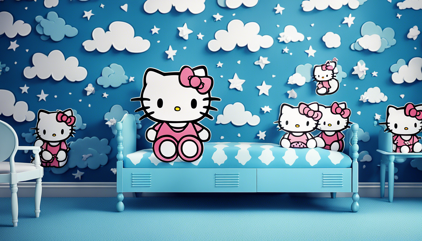 🔥 [80+] Blue Hello Kitty Wallpapers | WallpaperSafari
