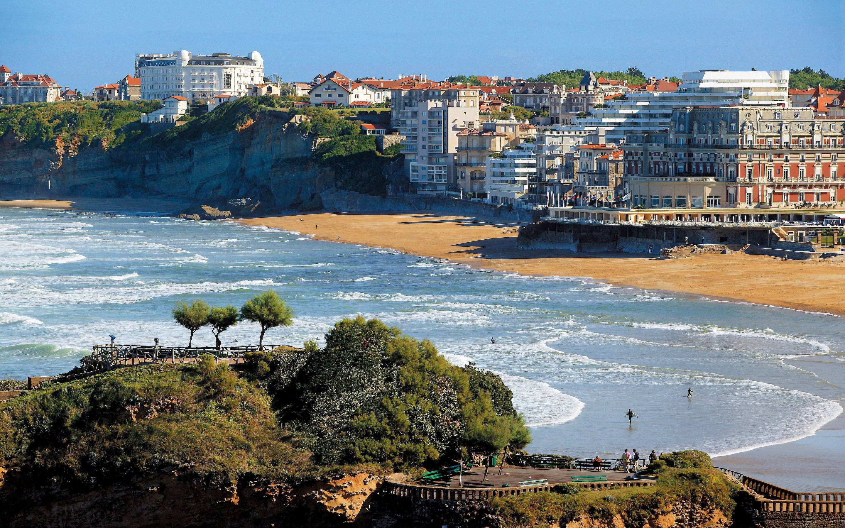 Free download Biarritz Beach France HD Wallpapers New HD Wallpapers ...