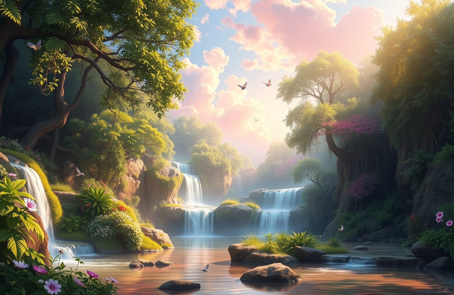 🔥 Free Download Jehovah Paradise Wallpaper by @arthurg33 | WallpaperSafari