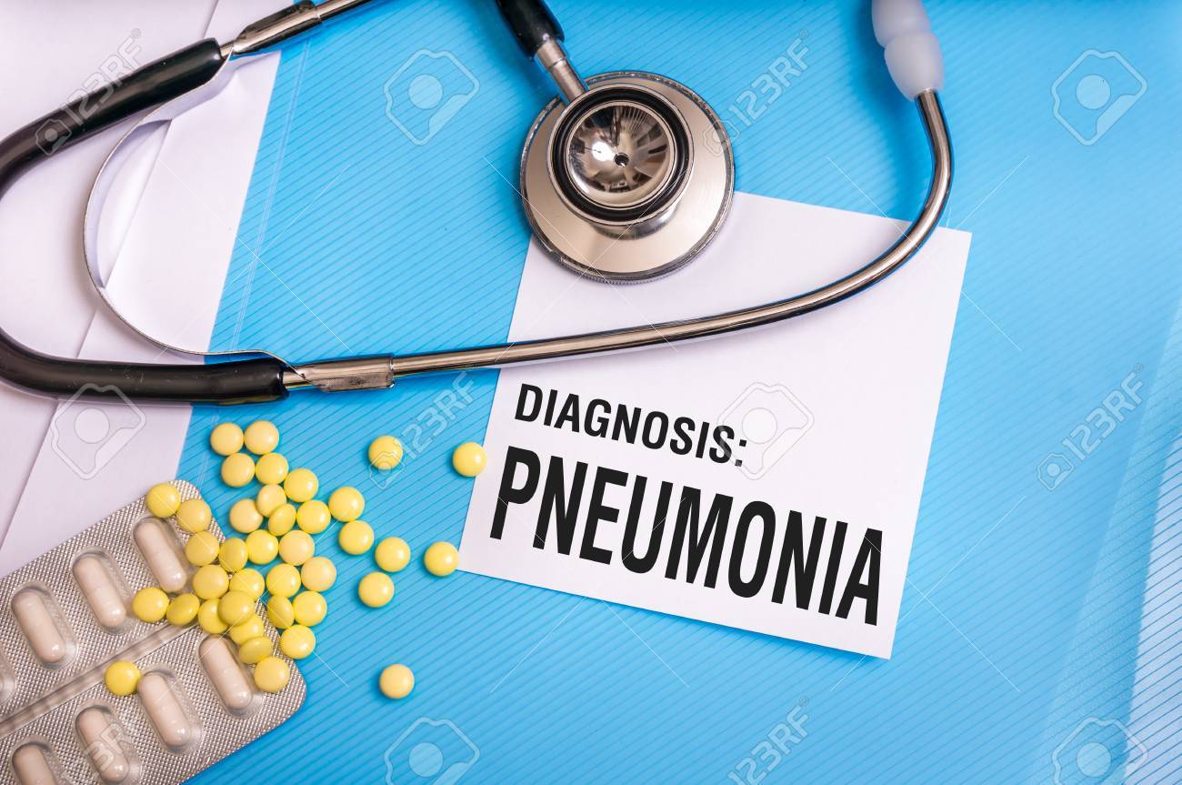 Free Download Pneumonia Word Written On Medical Blue Folder With free-download-pneumonia-word-written-on-medical-blue-folder-with