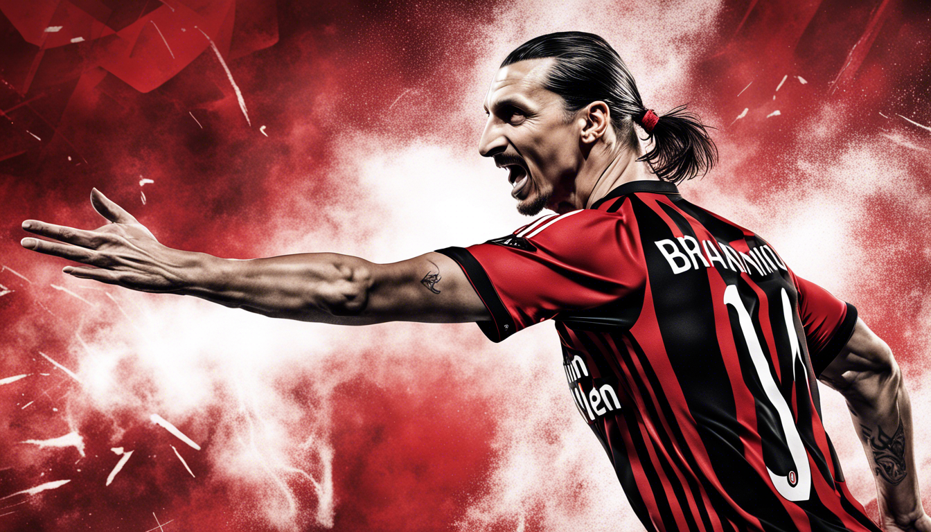 🔥 Free Download Ibrahimovic Milan Wallpaper by @madams11 | WallpaperSafari