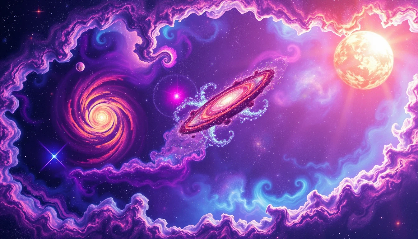 🔥 Free Download Trippy Space Wallpaper by @alewis48 | WallpaperSafari