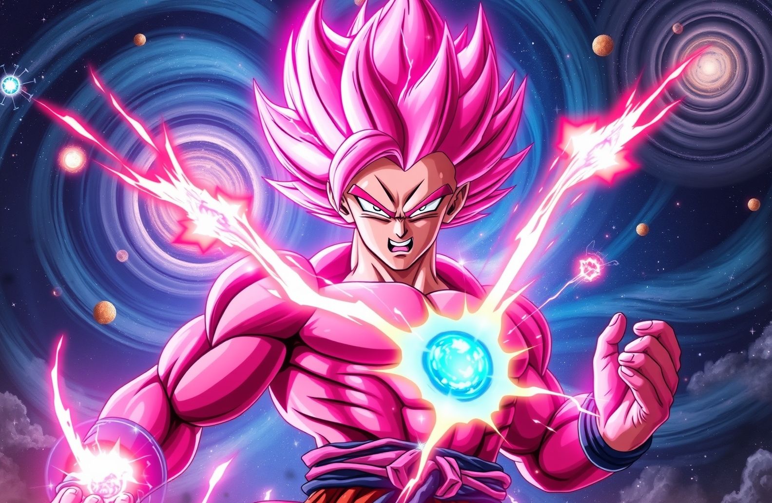 🔥 Free Download Super Saiyan Rose Wallpaper by @manderson48 ...