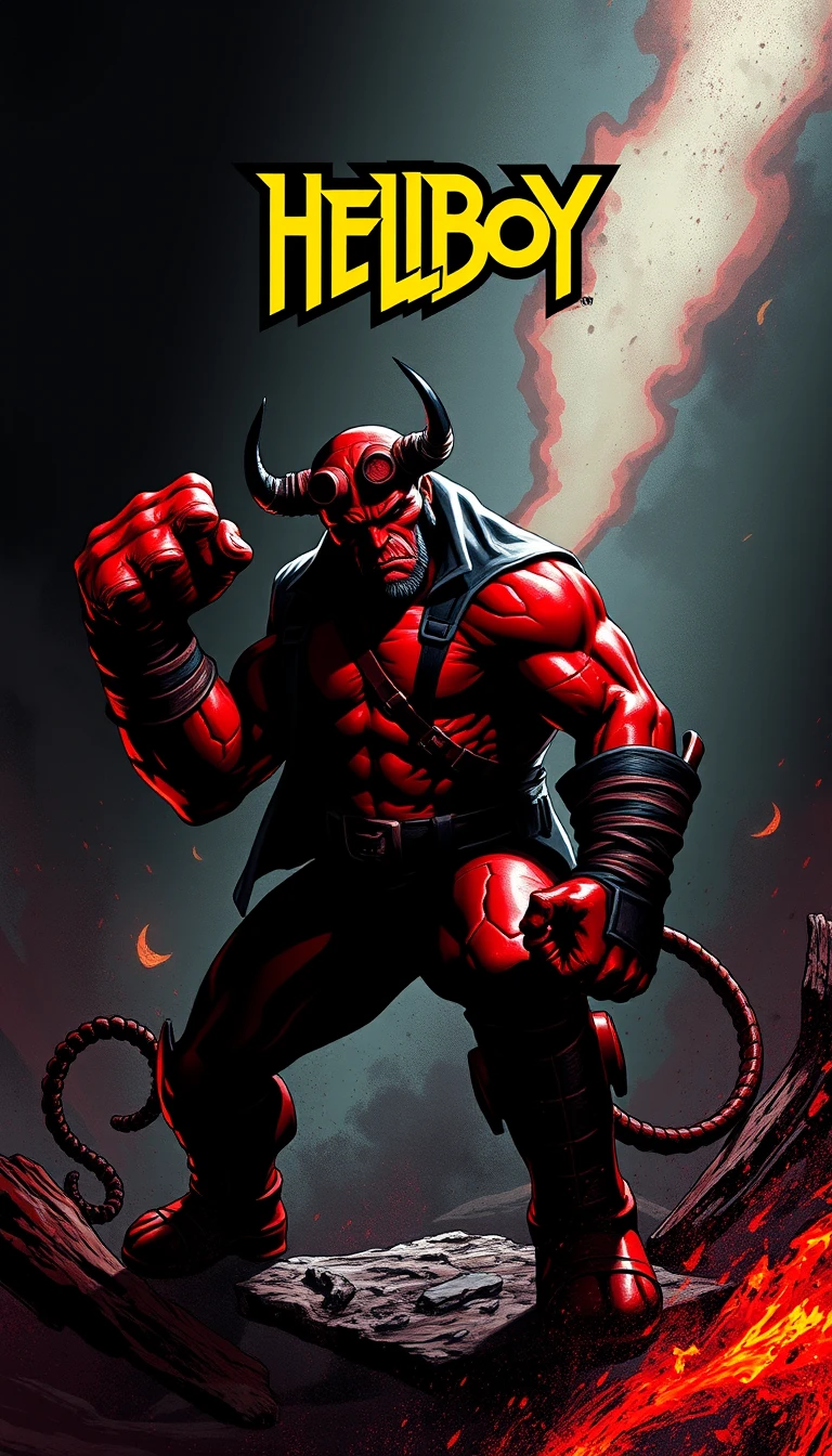 🔥 Download Hellboy Wallpaper For Phones by @tracymiller on WallpaperSafari