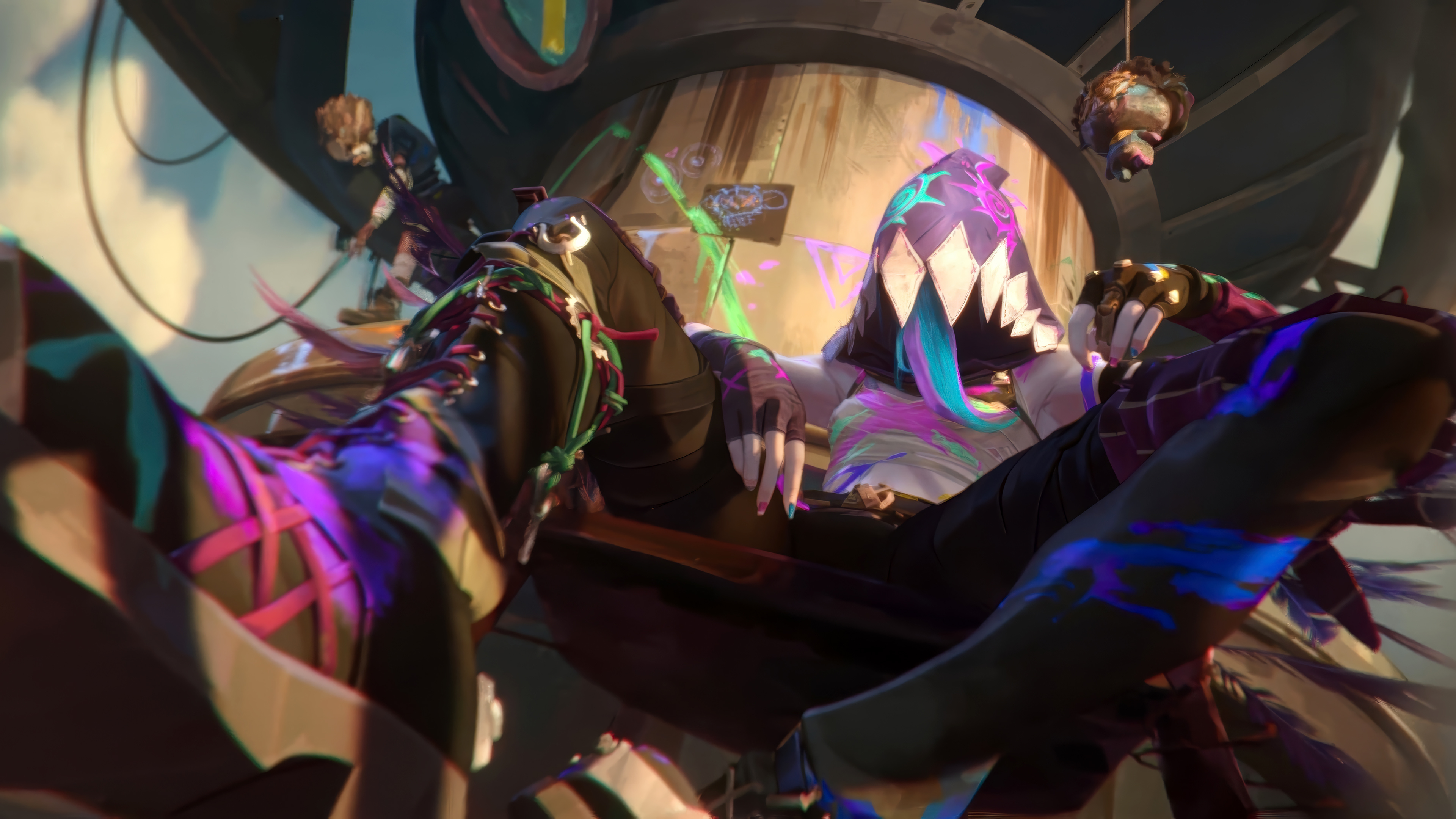 🔥 Free Download Arcane Wallpaper by @cfaulkner21 | WallpaperSafari