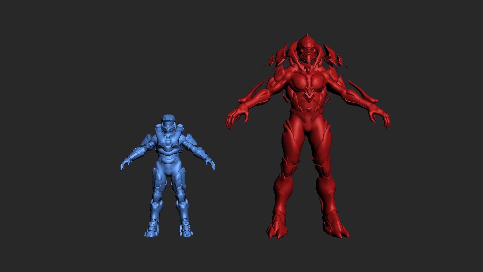 🔥 Free Download Ever Wonder How Tall The Didact Is In Comparison To ...