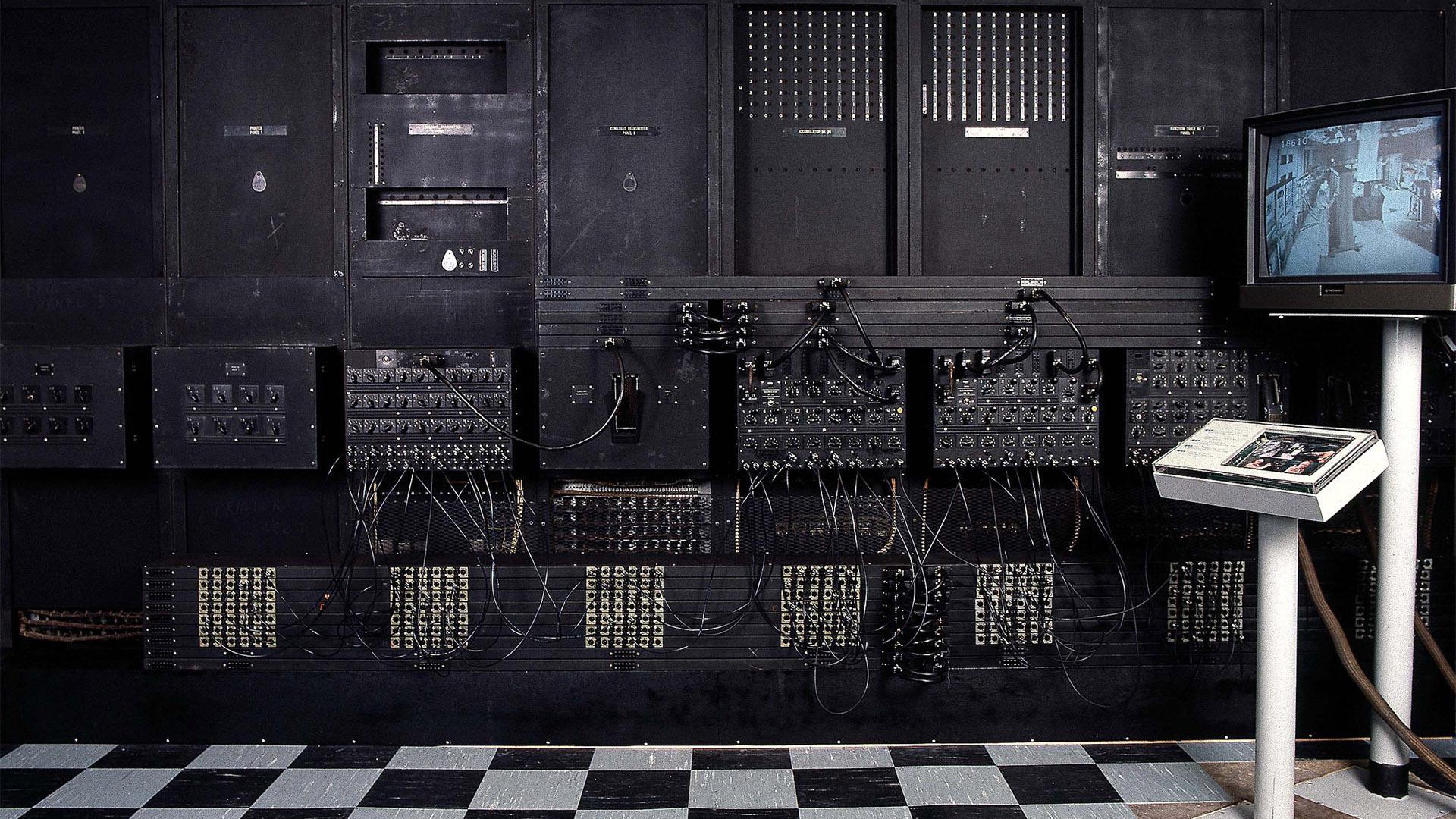 🔥 Free Download Eniac Computers History Wallpaper by @colewilson ...